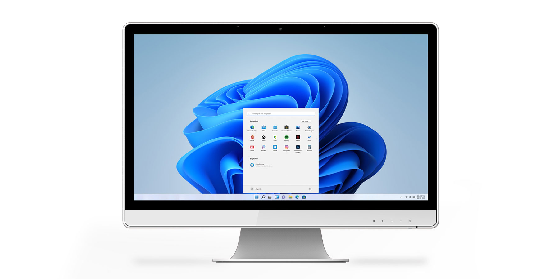 DT Research's new AIO-PC DT504TF for the healthcare sector