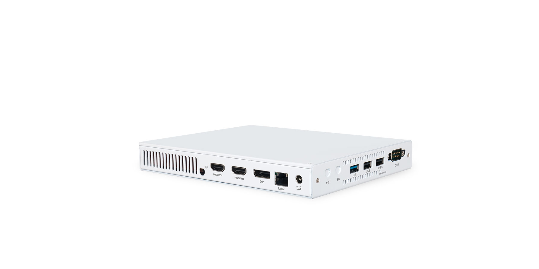 GIADA H611 | Certified Medical Mini PC with 5G module