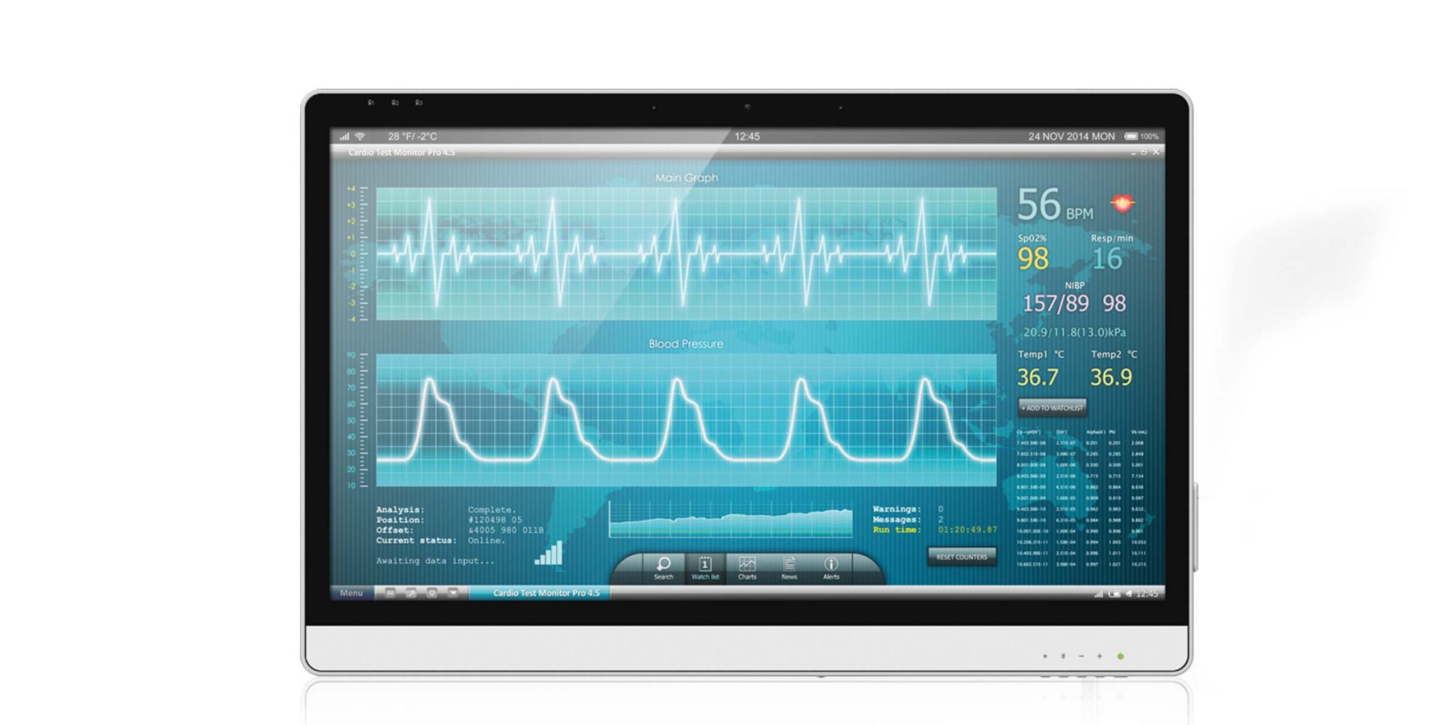 DT722 / DT724 | Monitor mit Akkus und DC Output Management